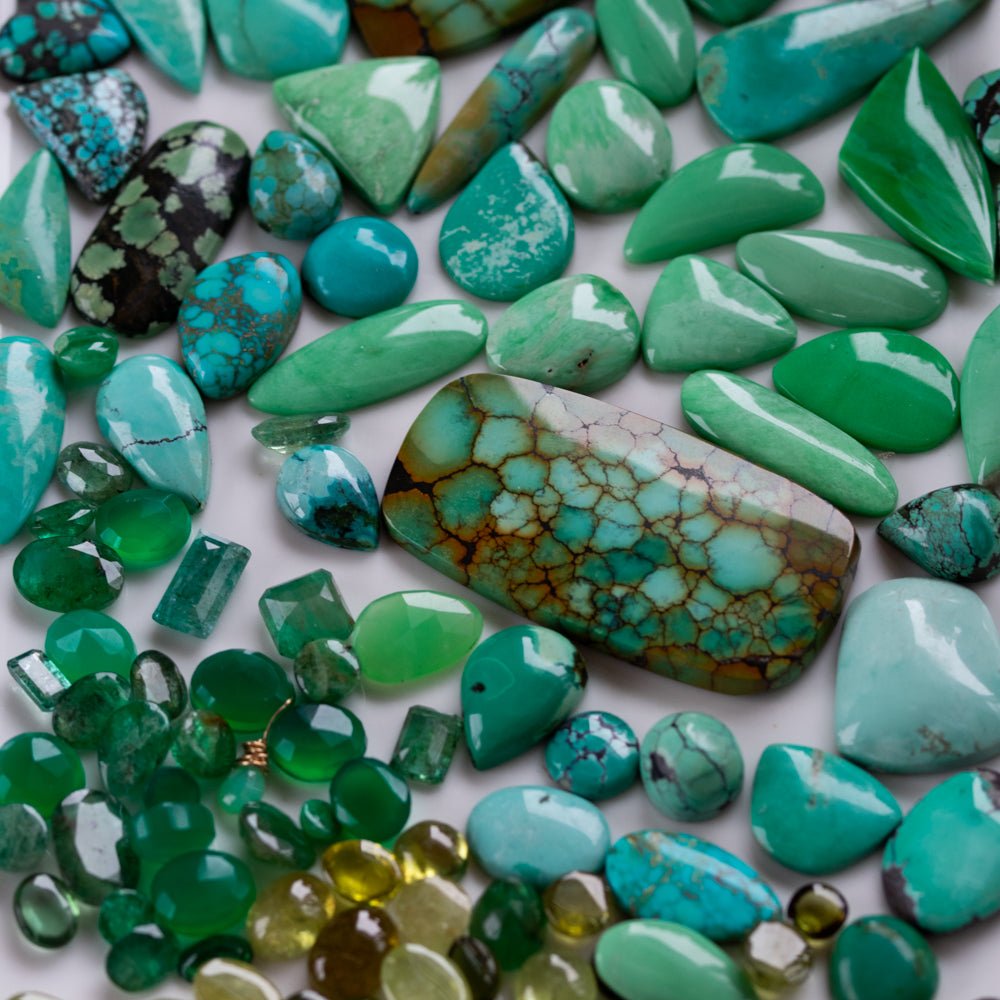 DAUNTLESS. THE VIRIDIAN AND GREEN GEMSTONES – Fly Free